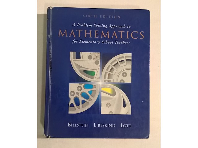 MATHEMATICS FOR ELEMENTARY SCHOOL TEACHERS - NA ENG