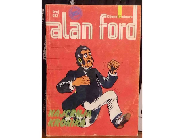 Alan Ford 243 - Najcrnja kronika