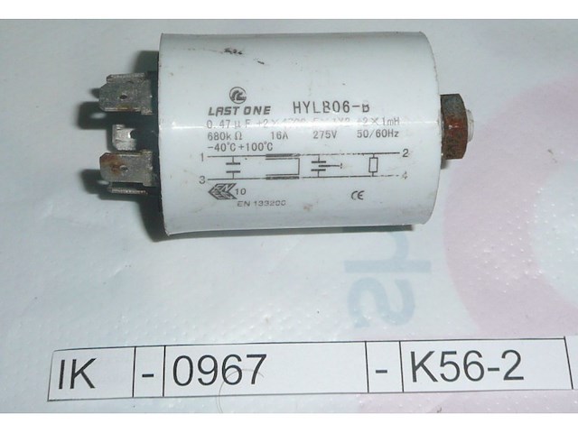 Kondenzator filter RSO za veš mašinu
