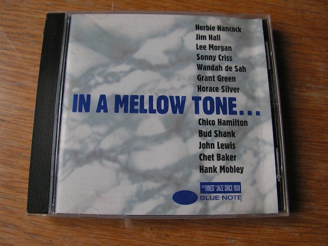 IN A MELLOW TONE...-JAZZ KOMPILACIJA-BLUE NOTE