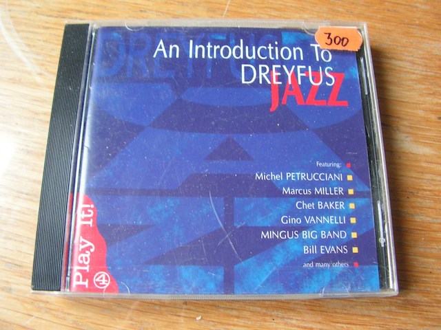 AN INTRODUCTION TO DREYFUS JAZZ-KOMPILACIJA