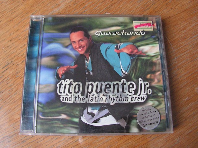 TITO PUENTE, JR.-CD