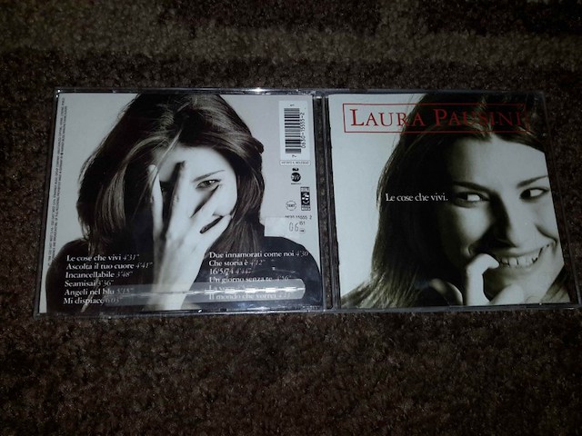Laura Pausini - Le cose che vivi , ORIGINAL