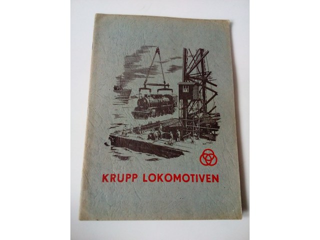 KRUPP LOKOMOTIVEN katalog