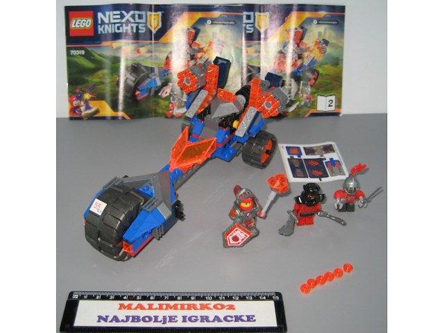 LEGO 70319 NEXO Macy`s Thunder Mace   /T19-55on/