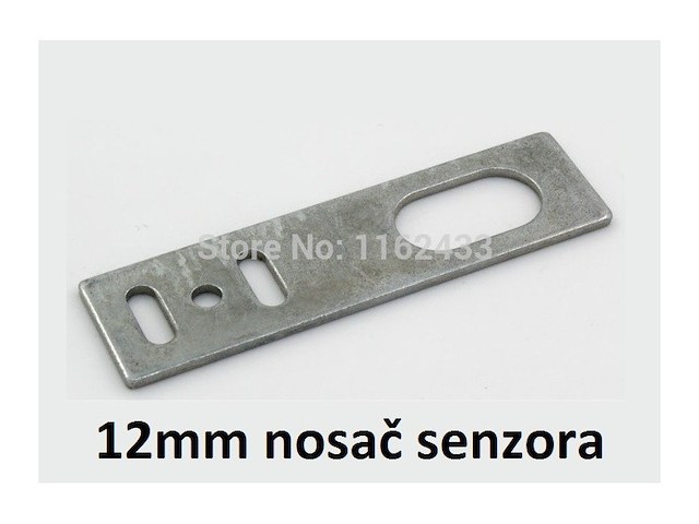 Nosac senzora precnika 12mm - ravni