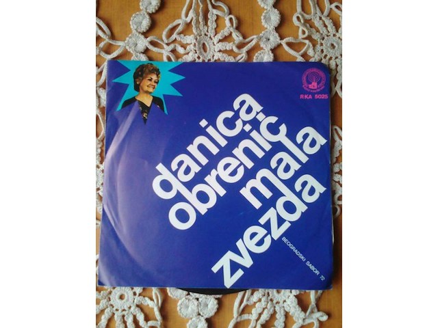 DANICA OBRENIC 1973 - MALA ZVEZDA