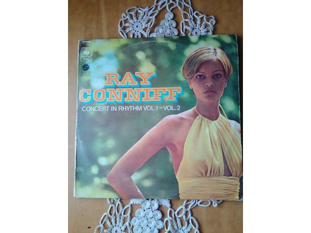 RAY CONNIFF - CONCERT IN RHYTHM 2 LP