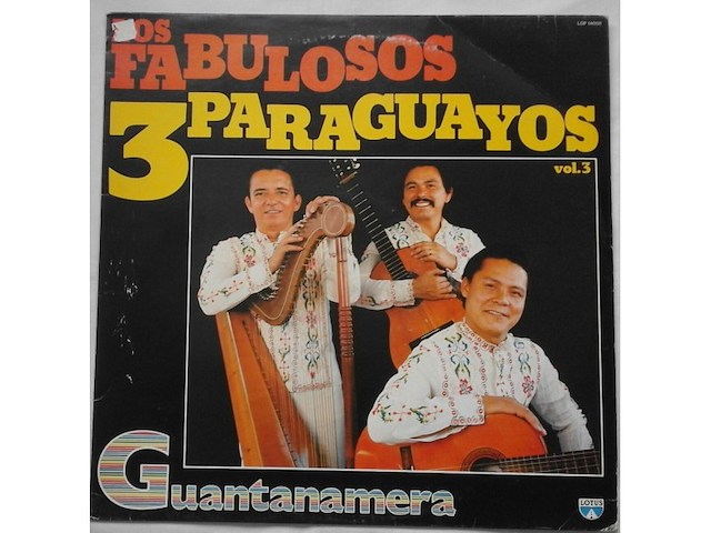 Los Fabulosos 3 Paraguayos - Vol.3 Guantanamera