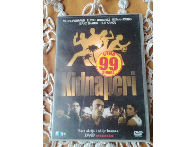 DVD STRANI FILM - KIDNAPERI