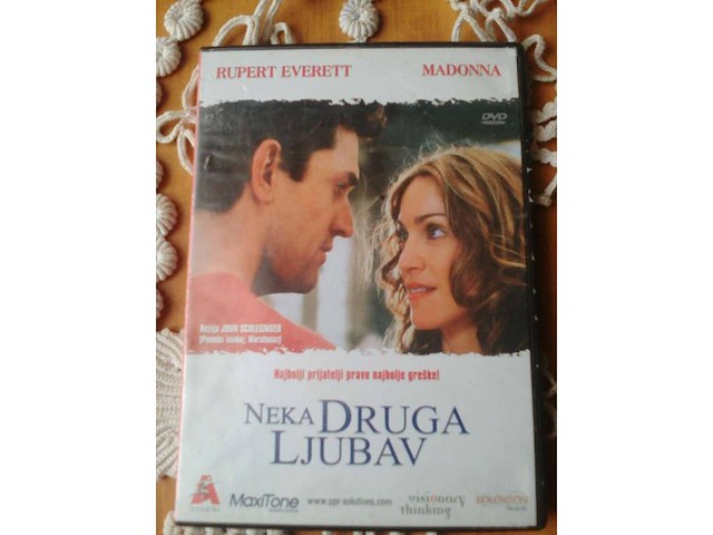 DVD STRANI FILM - NEKA DRUGA LJUBAV MADONNA