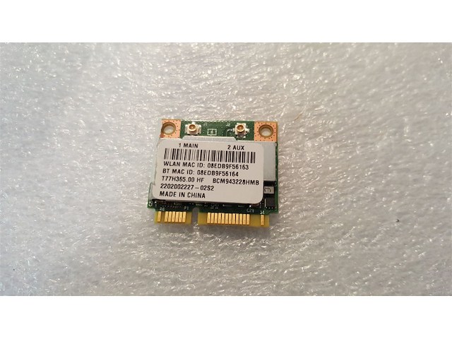 WIRELESS KARTICA ZA ACER ASPIRE ONE 725