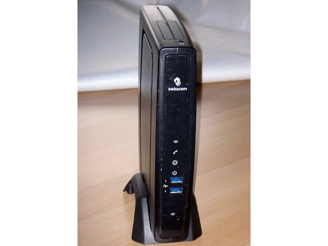 SWISSCOM PSB4212N wireless N Ruter - VoIP - USB  - WAN