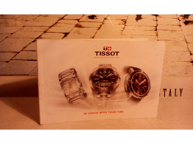 Tissot  Swiss watches since 1853  katalog