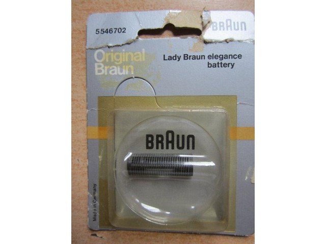 Braun 5546702 nožići za Lady Elegance aparat