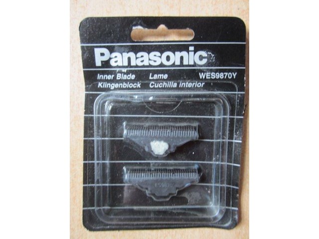 Panasonic WES9870Y - novi nožići za aparat za brijanje