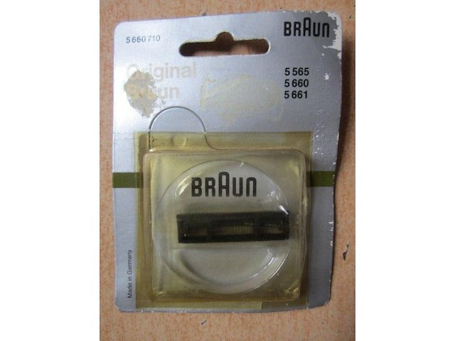 Braun 5660710 nožići za Lady Elegance aparat