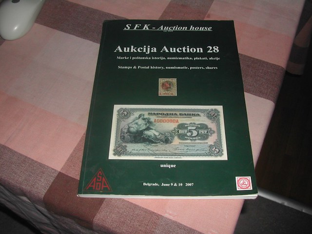 SFK Auction house - Aukcija 28