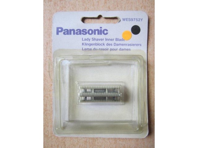 Panasonic WES9752Y - novi nožići za aparat za brijanje