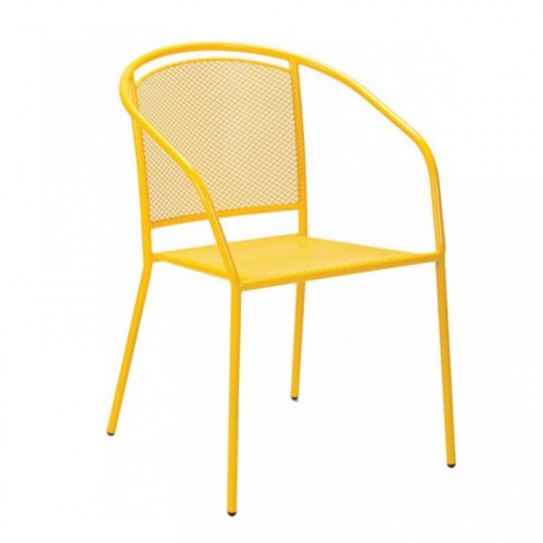 Baštenska stolica Arko žuta