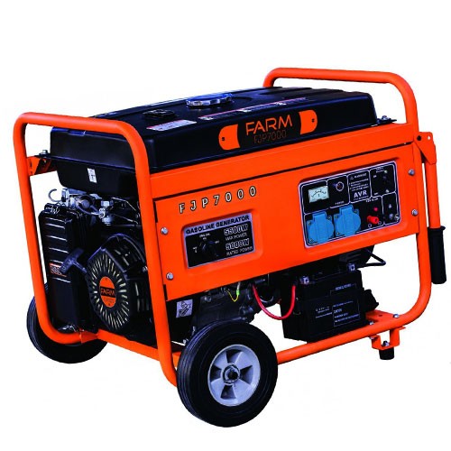 Benzinski generator za struju Farm JP7000