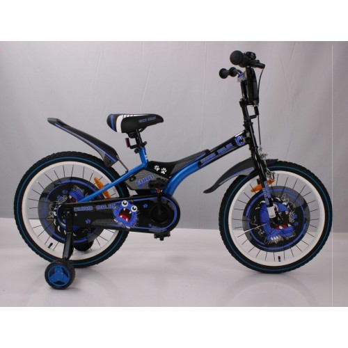 Dečiji bicikl BMX 20" plavi