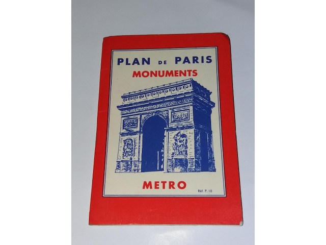Mapa Pariza Metro i grad