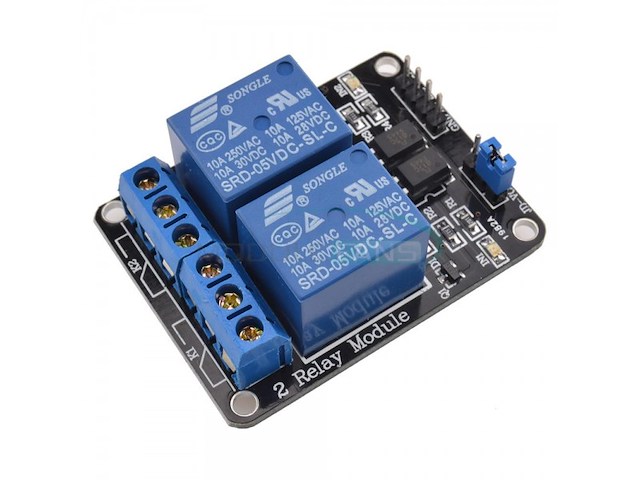 ARDUINO RELEJNI MODUL 2 KANALA