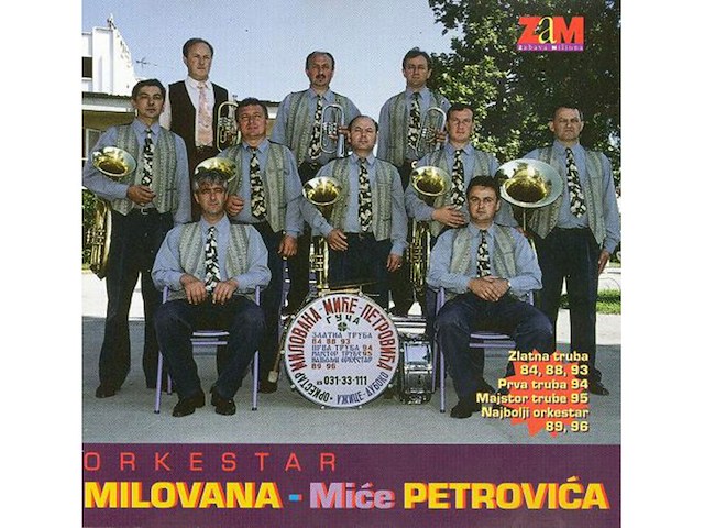 Orkestar Milovana - Miće Petrovića