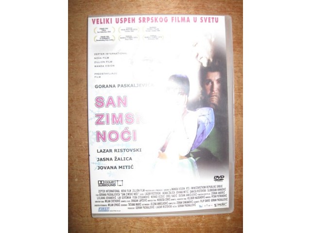 DVD - SAN ZIMSKE NOCI