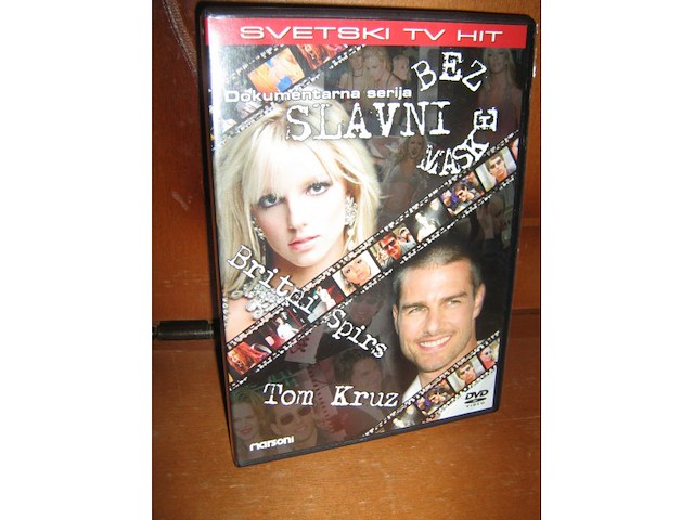 DVD - SLAVNI BEZ MASKE
