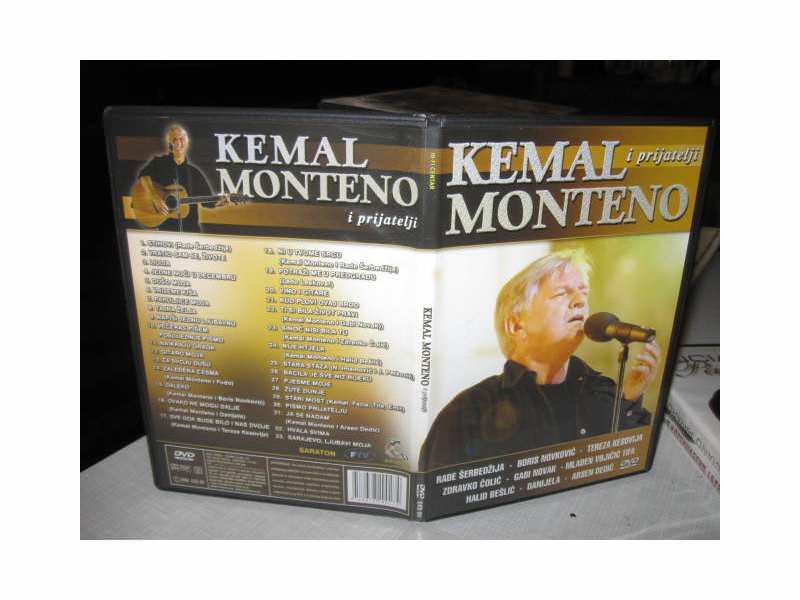 DVD - KEMAL MONTENO I PRIJATELJI