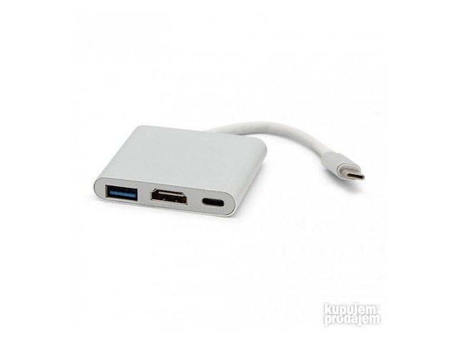 Adapter TYPE C- HDMI +USB3.0