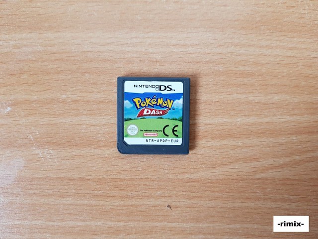 Nintendo DS igra - Pokemon dash