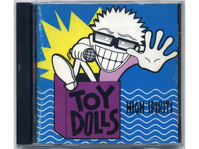 Toy Dolls - High Spirits (Japan Edition)