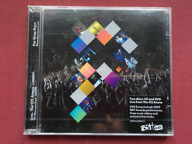 Pet Shop Boys -PANDEMONIUM Live in London CD+DVD   2010