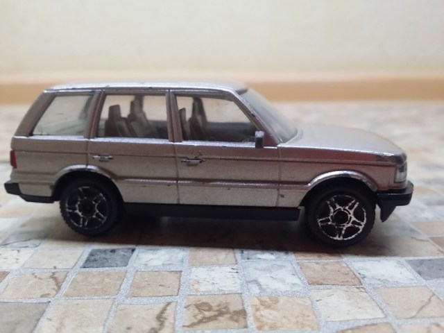 Burago - Range Rover 1/43