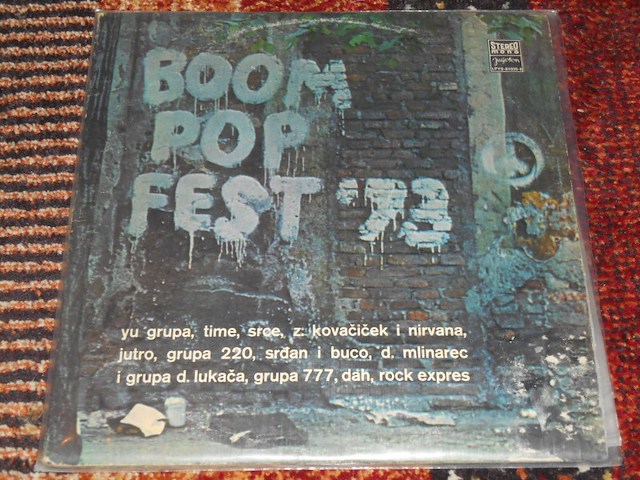 boom pop festival *73 2xlp 5-/5