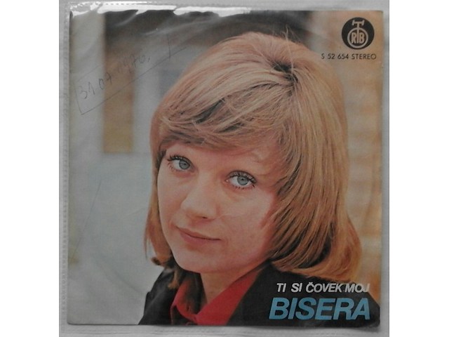 BISERA  VELETANLIC  -  TI  SI  COVEK  MOJ