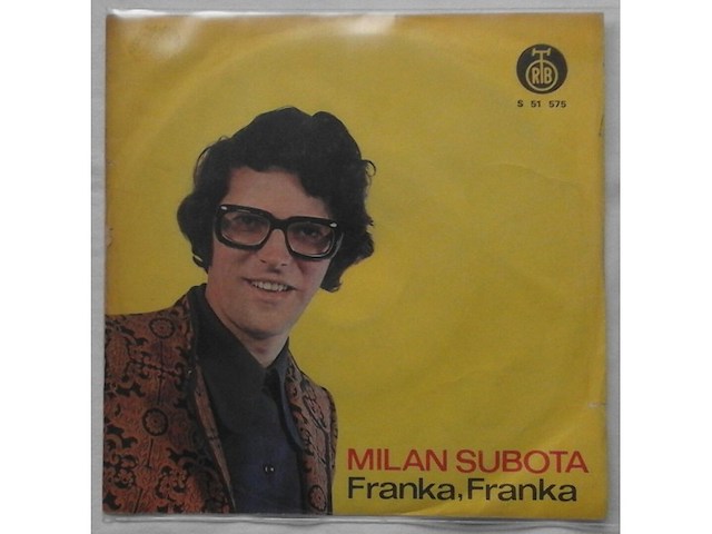 MILAN  SUBOTA  -  FRANKA, FRANKA