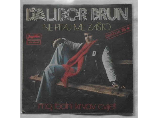 DALIBOR  BRUN  -  NE  PITAJ  ME  ZASTO