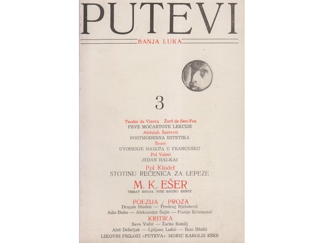 M. K. EŠER / Putevi 3/1988