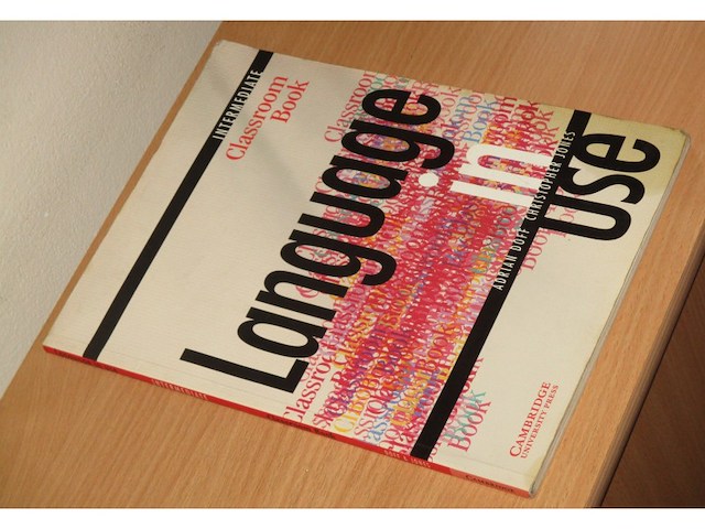 LANGUAGE IN USE - CLASSROOM BOOK