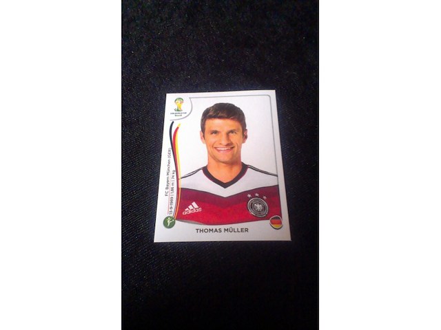 Panini FIFA 2014 Brazil sličica broj 505