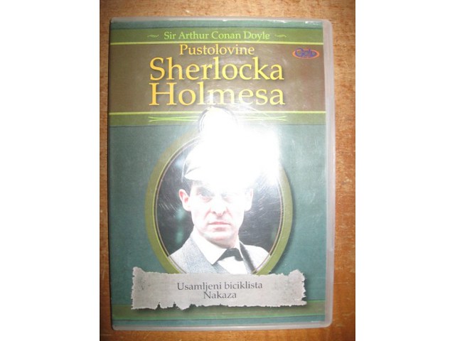 DVD - PUSTOLOVINE SHERLOCKA HOLMESA