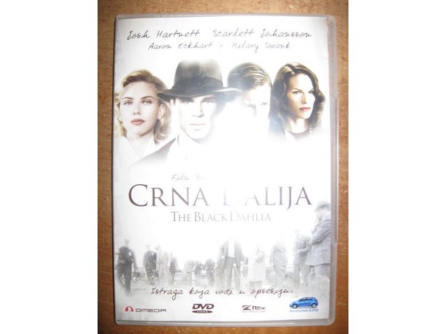 DVD - CRNA DALIJA