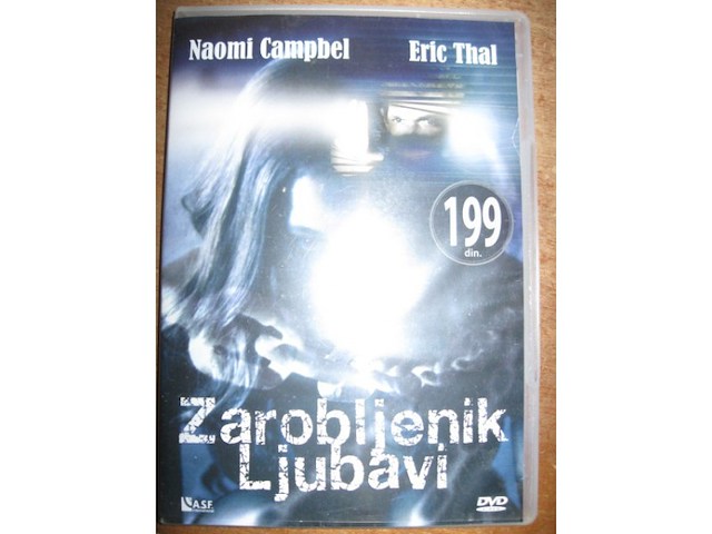 DVD - ZAROBLJENIK LJUBAVI