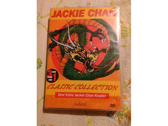 Jackie Chan, tri filma