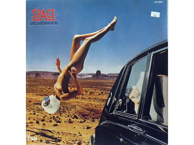 LP: SPACE - DELIVERANCE (FRANCE PRESS)