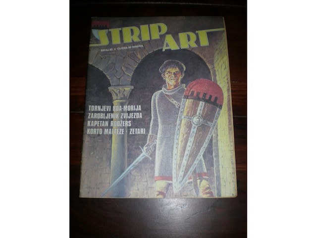 STRIP ART 45